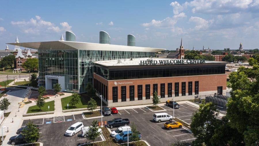 All About The Hurd | Mark & Paula Hurd Welcome Center | Baylor University